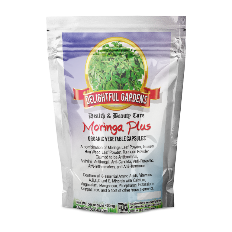 Moringa Plus Capsule – Delightful Gardens